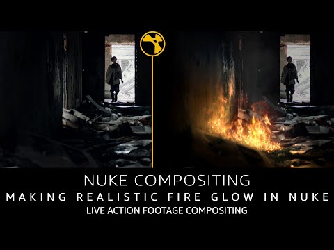 Nuke Tutorial - Compositing | Making a Realistic Fire VFX & Glow in Nu – Visual FX Pro