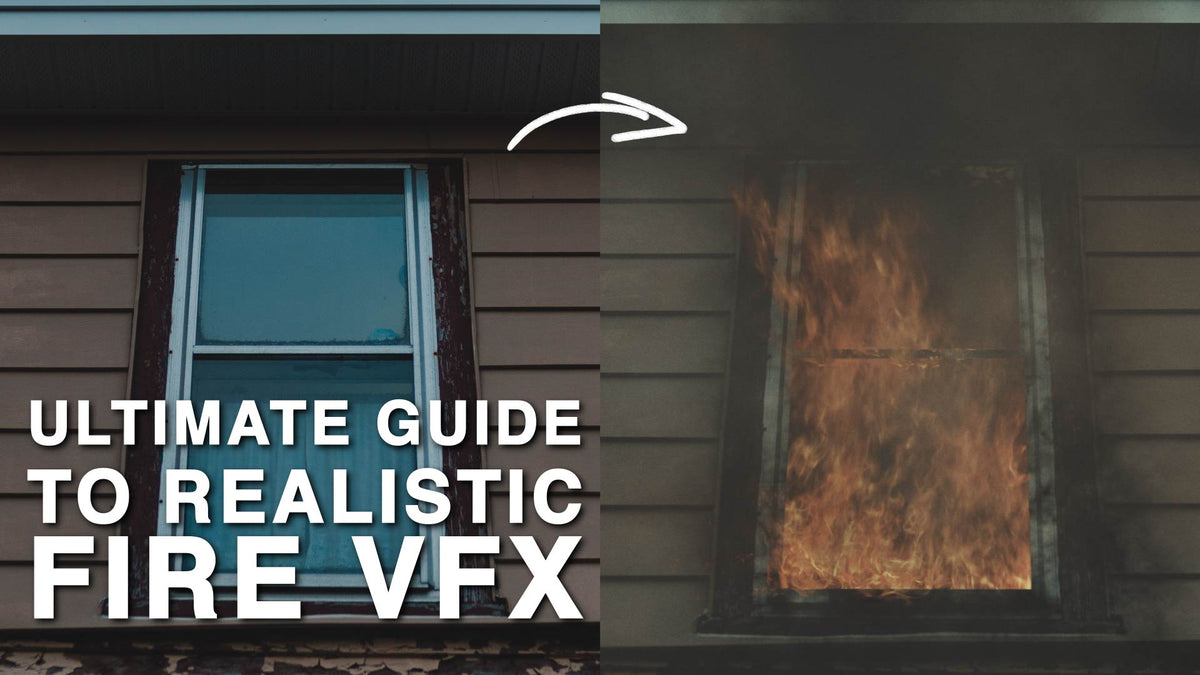 Ultimate Guide to Realistic Fire VFX - After Effects Compositing Tutor ...