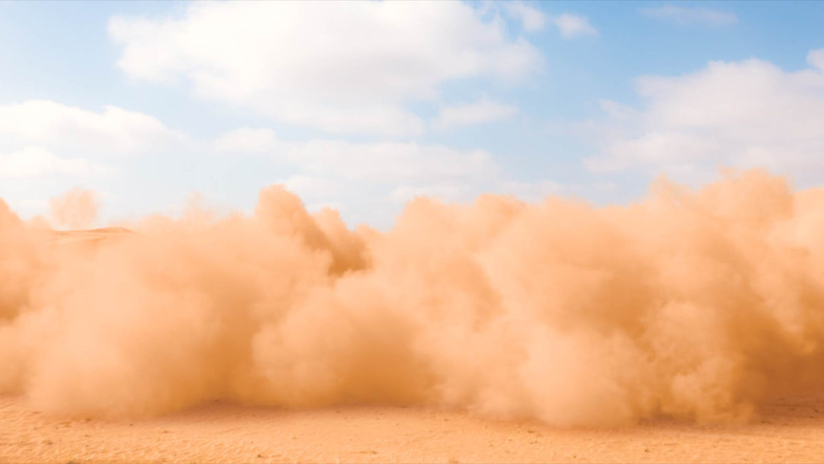 Ground Dust Shockwaves VFX stock footage collection – Visual FX Pro