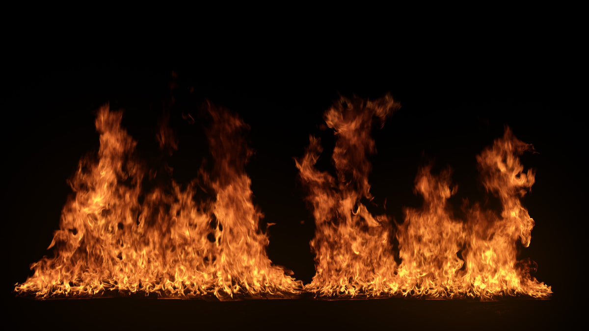 Large Ground Fires – Visual FX Pro