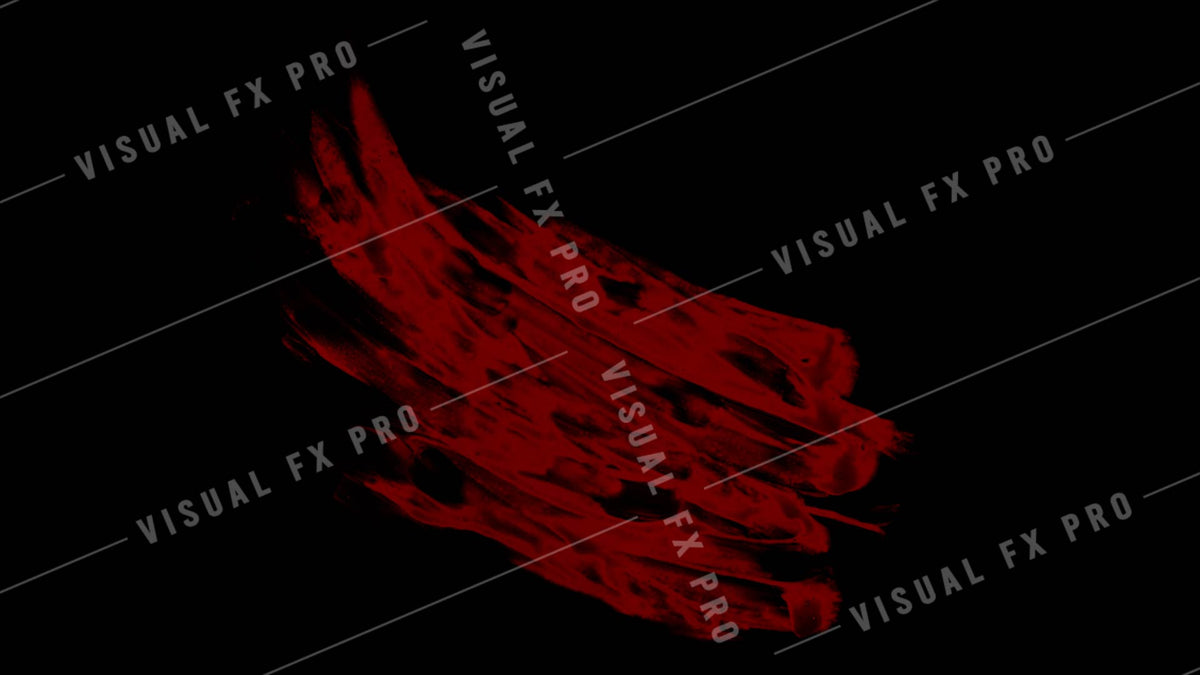 Blood Smeared 01 - Texture – Visual FX Pro