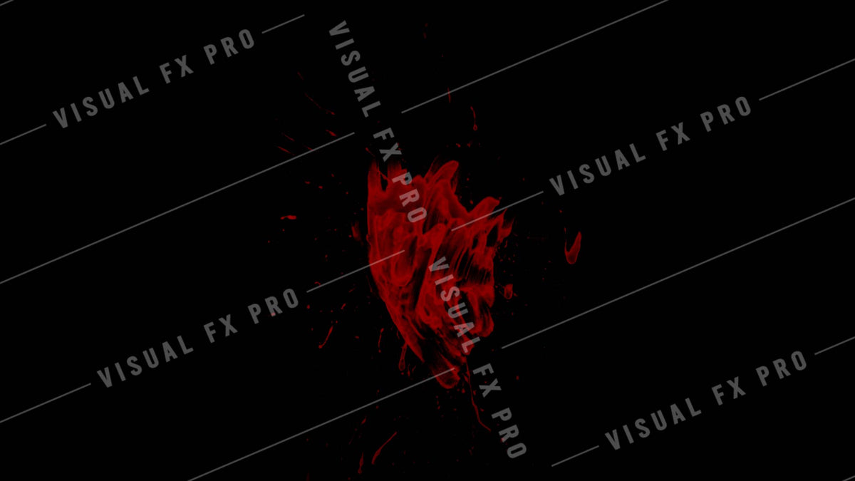 Blood Splatter 04 - Texture – Visual FX Pro