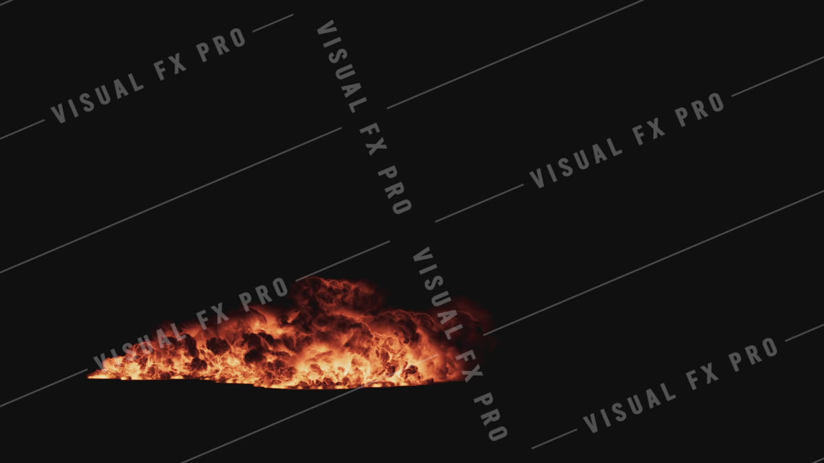 Large Scale Fire 03 ANGLED – Visual FX Pro