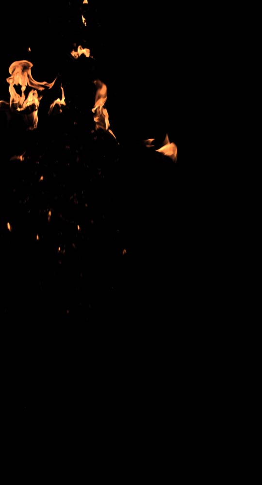 Falling Fire Debris Low Angled 07 – Visual FX Pro