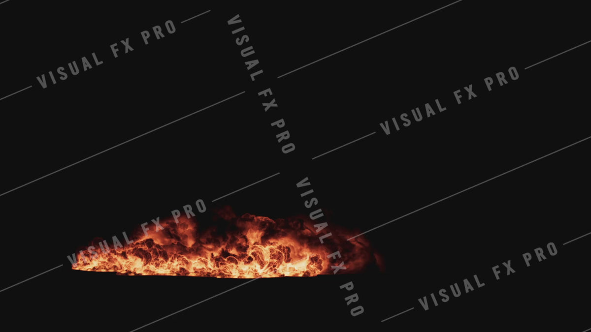 Large Scale Fire 04 ANGLED – Visual FX Pro
