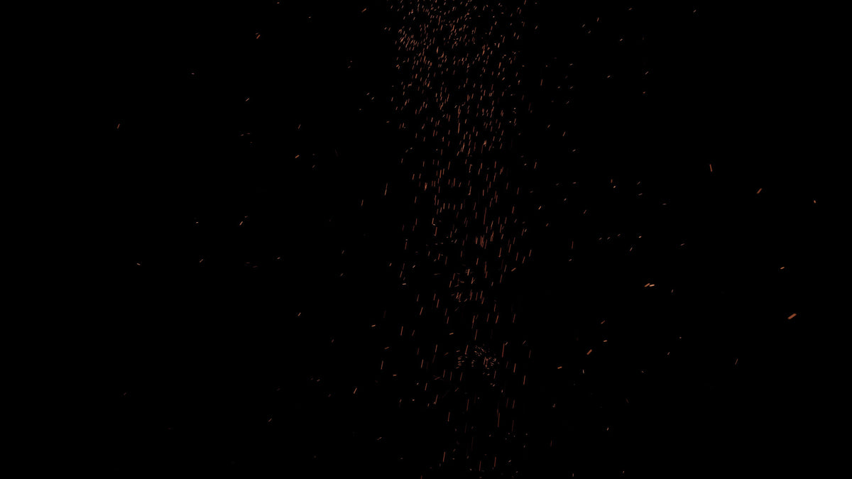 Falling Fire Embers 09 – Visual FX Pro
