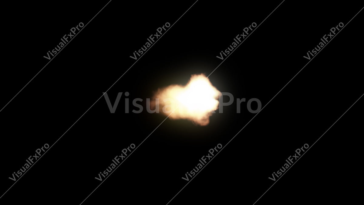 Muzzle Flash - Side 04 – Visual FX Pro
